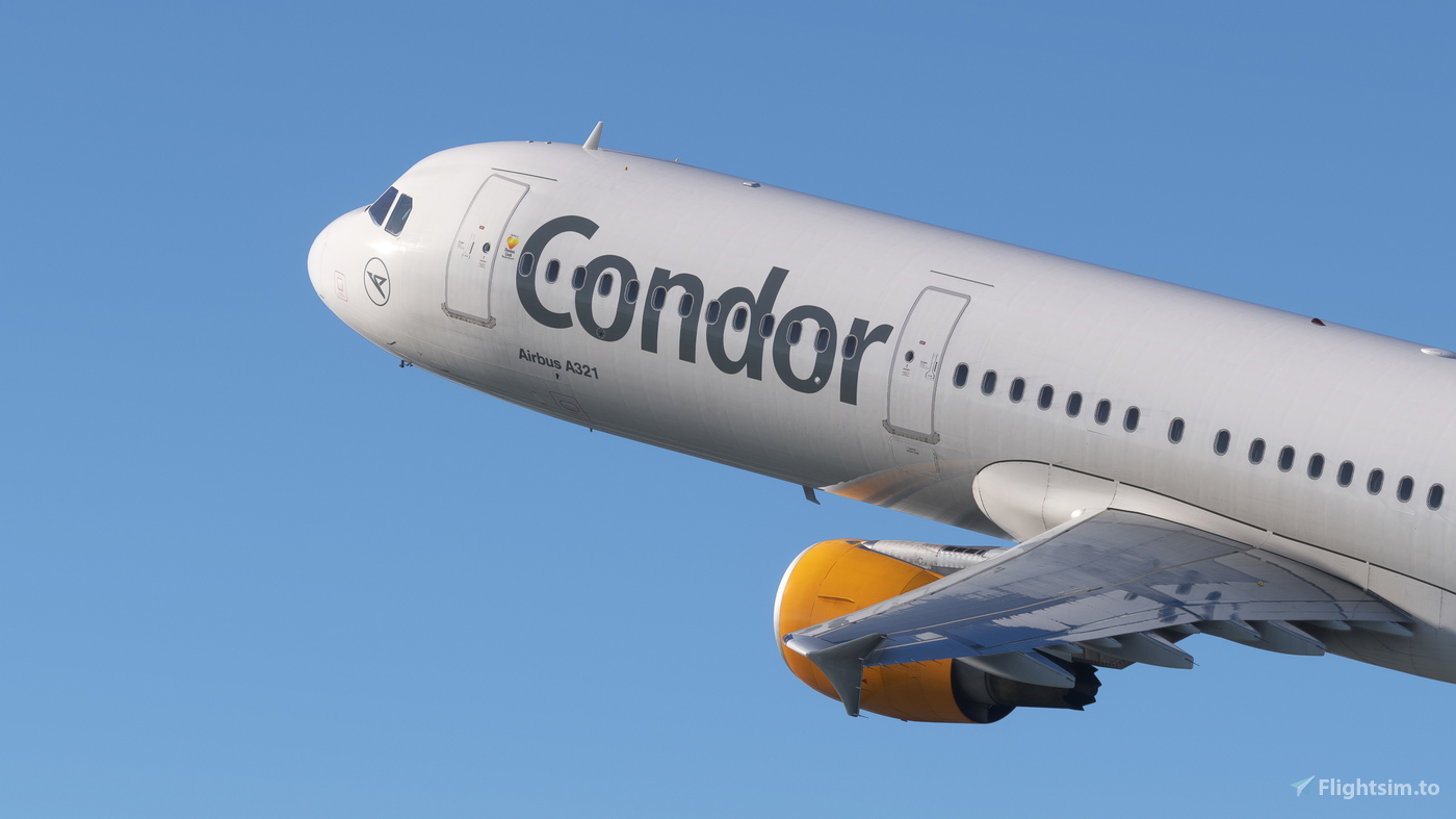 Thomas Cook Heart [Pack 1] w/Cabin Fenixsim A321 [8K+4K] 对于 Microsoft ...