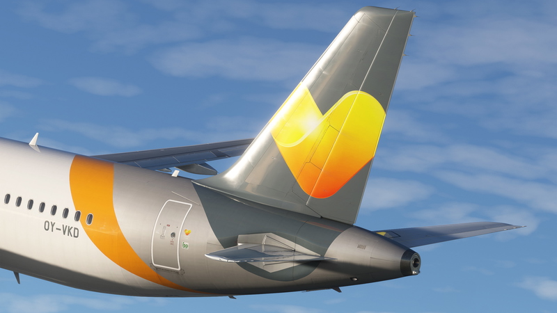 Thomas Cook Heart [Pack 1] w/Cabin Fenixsim A321 [8K+4K] for Microsoft ...