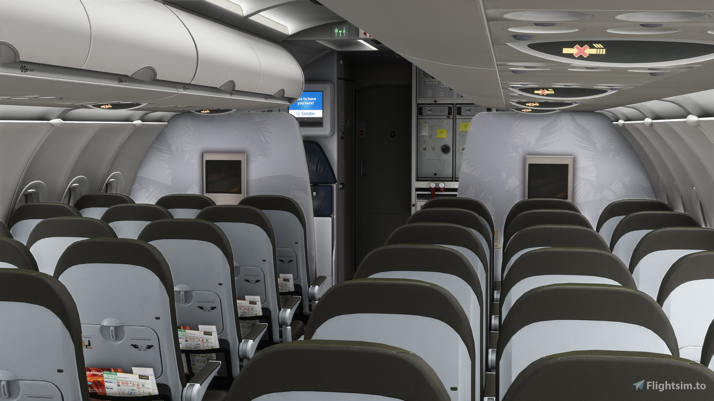 Thomas Cook Heart [Pack 1] w/Cabin Fenixsim A321 [8K+4K] for Microsoft ...