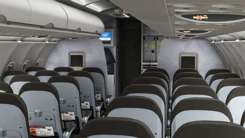 Thomas Cook Heart [Pack 1] w/Cabin Fenixsim A321 [8K+4K] for Microsoft ...