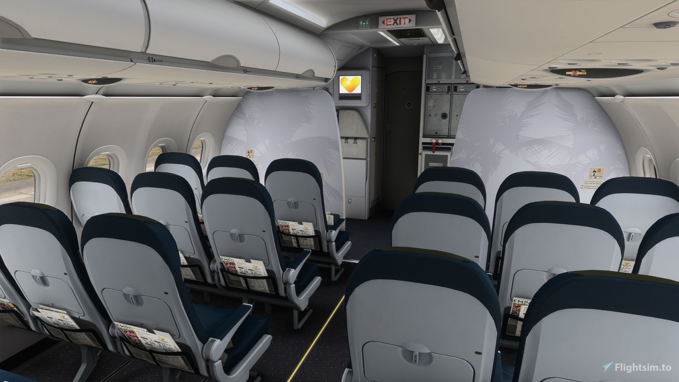 Thomas Cook Heart [Pack 1] w/Cabin Fenixsim A321 [8K+4K] for Microsoft ...