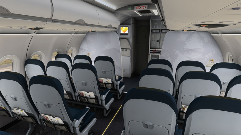 Thomas Cook Heart [Pack 1] w/Cabin Fenixsim A321 [8K+4K] for Microsoft ...