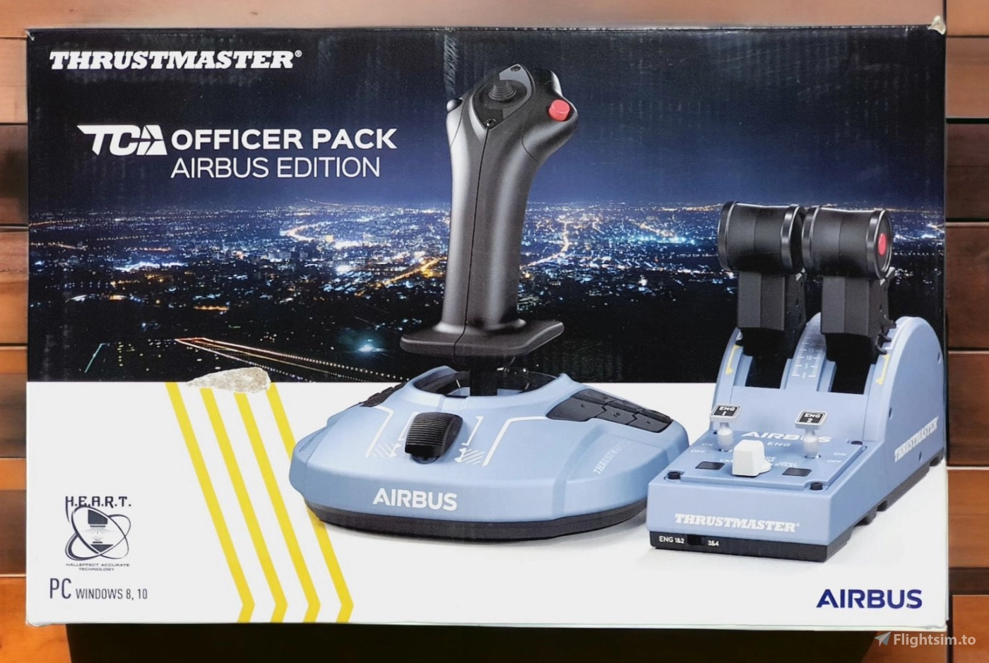 Thrustmaster TCA Sidestick per Microsoft Flight Simulator | MSFS