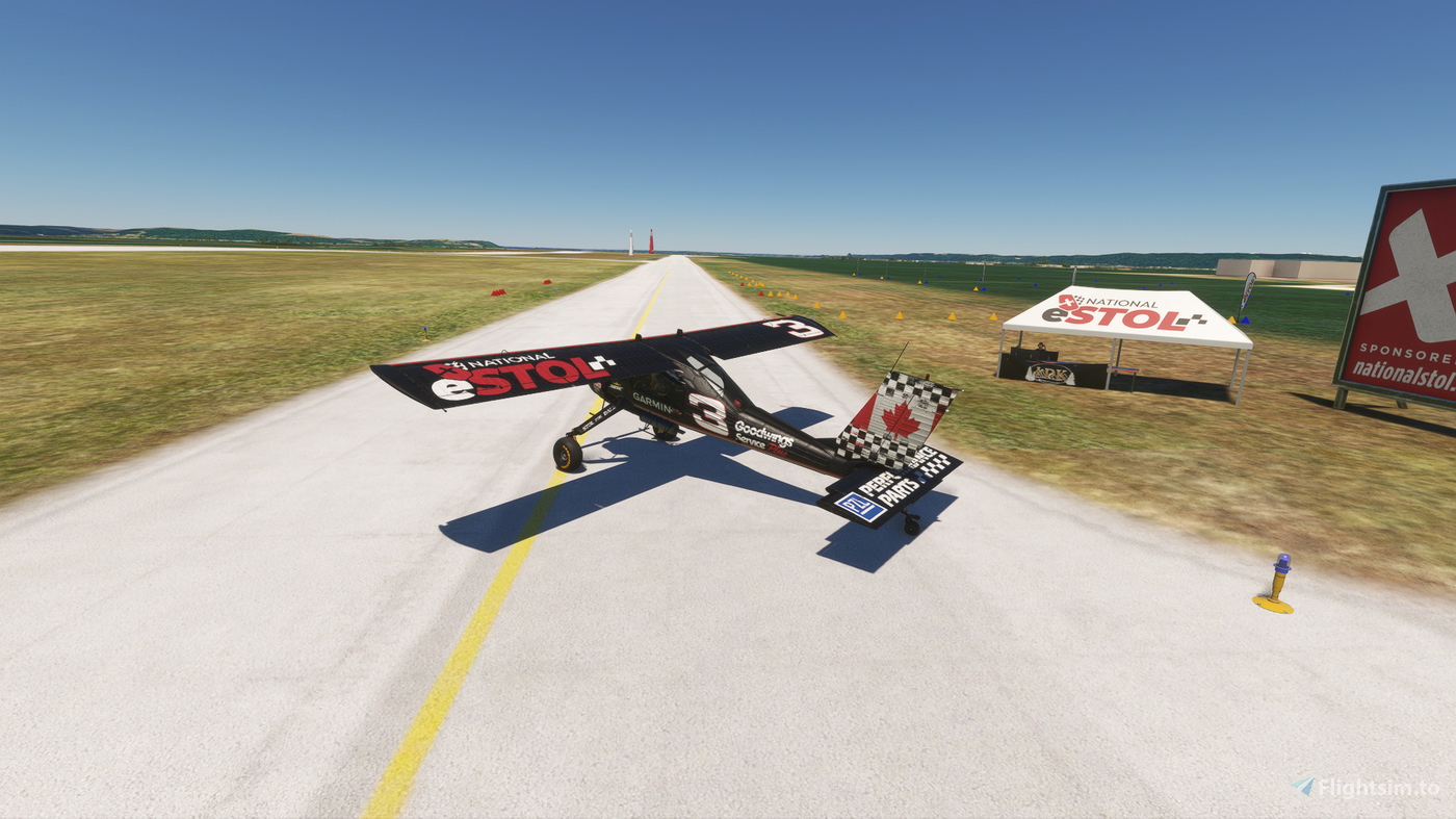 TimsPrimeTime Official eSTOL Livery for Microsoft Flight Simulator | MSFS