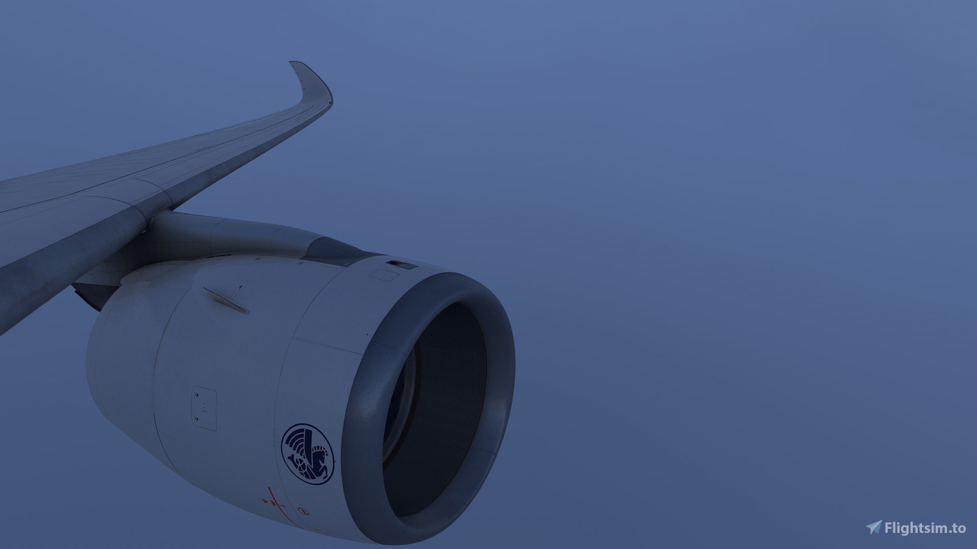 TINNOJ - Realistic custom view A350-900 inibuilds für Microsoft Flight ...