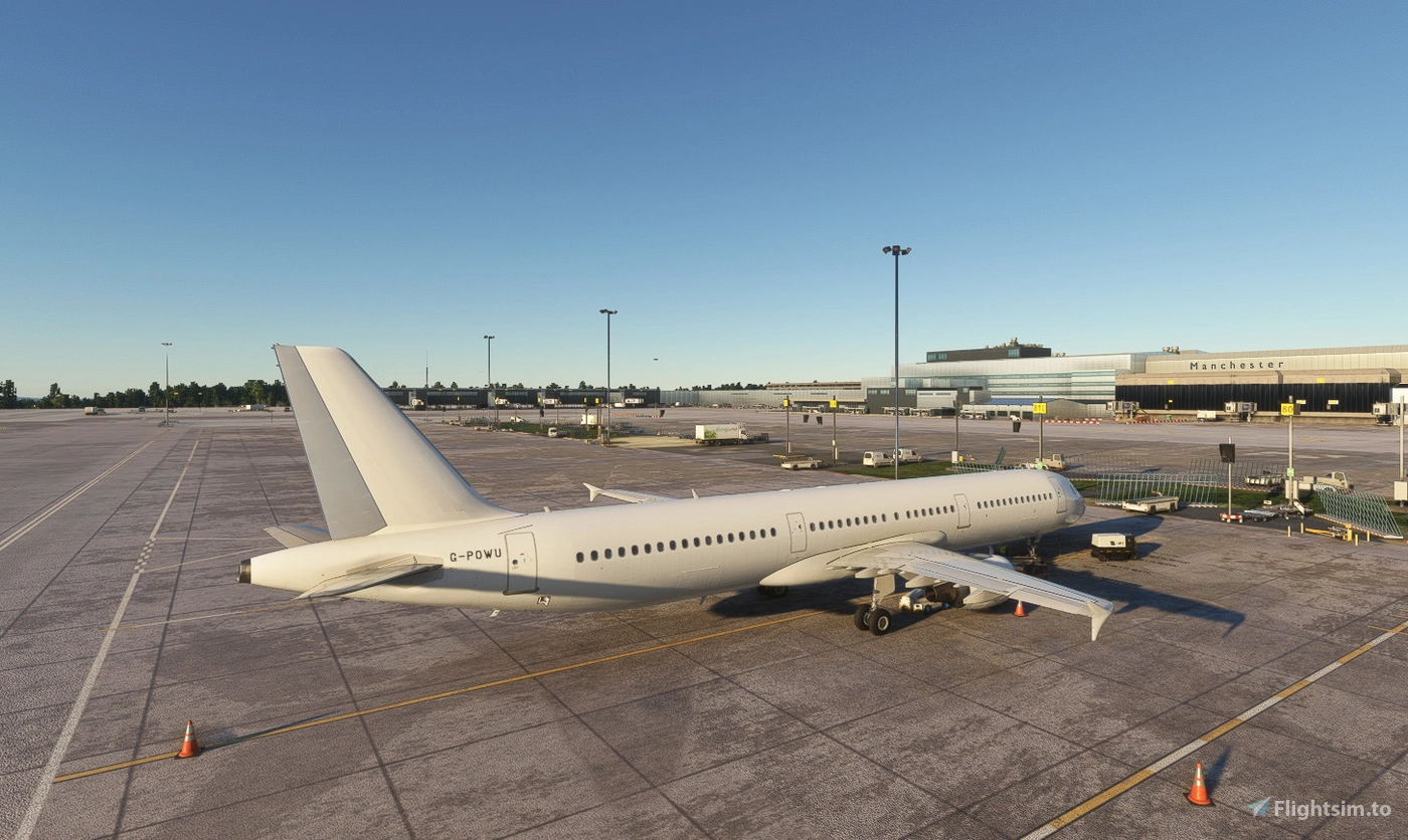 Titan Airways A321 Pack [G-POWU/G-POWN]- Fenixsim A321 [4K] for ...