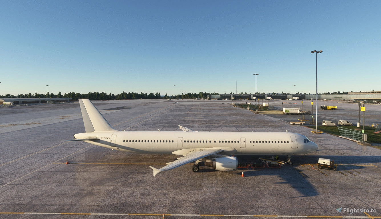 Titan Airways A321 Pack [G-POWU/G-POWN]- Fenixsim A321 [4K] for ...