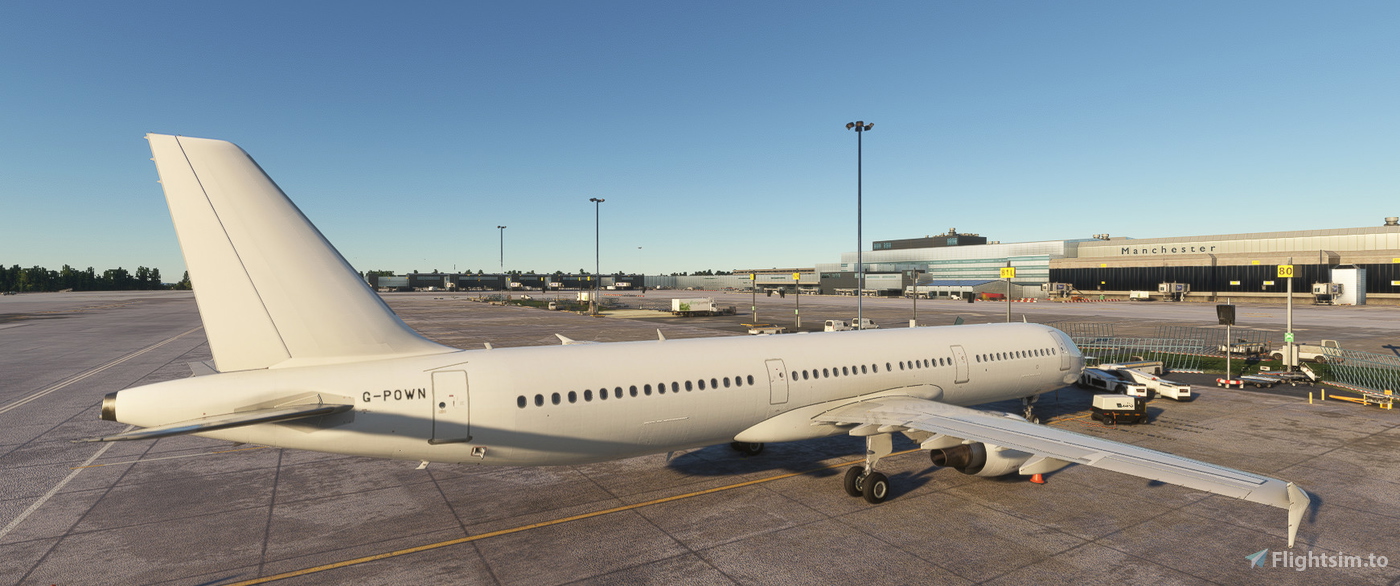 Titan Airways A321 Pack [G-POWU/G-POWN]- Fenixsim A321 [4K] for ...