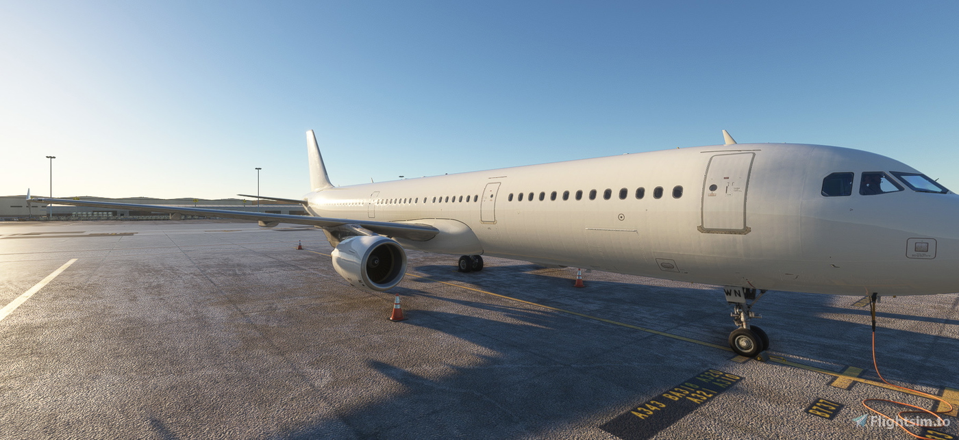 Titan Airways A321 Pack [G-POWU/G-POWN]- Fenixsim A321 [4K] for Microsoft Flight Simulator | MSFS