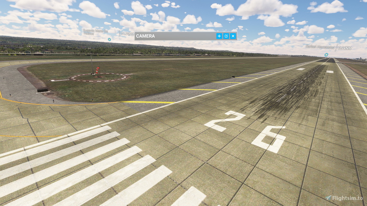 TJBQ Update - Runway fix and small addition for Microsoft Flight Simulator | MSFS