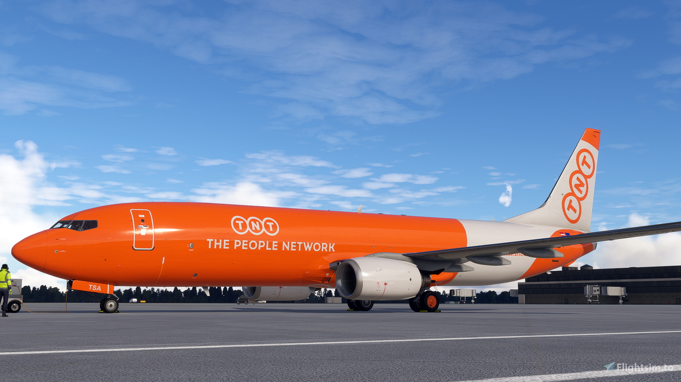 TNT Airways PMDG 737-800BCF SSW voor Microsoft Flight Simulator | MSFS
