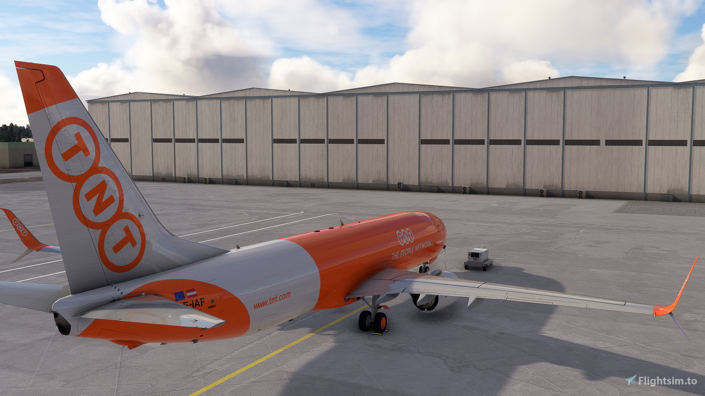 TNT Airways PMDG 737-800BCF SSW per Microsoft Flight Simulator | MSFS