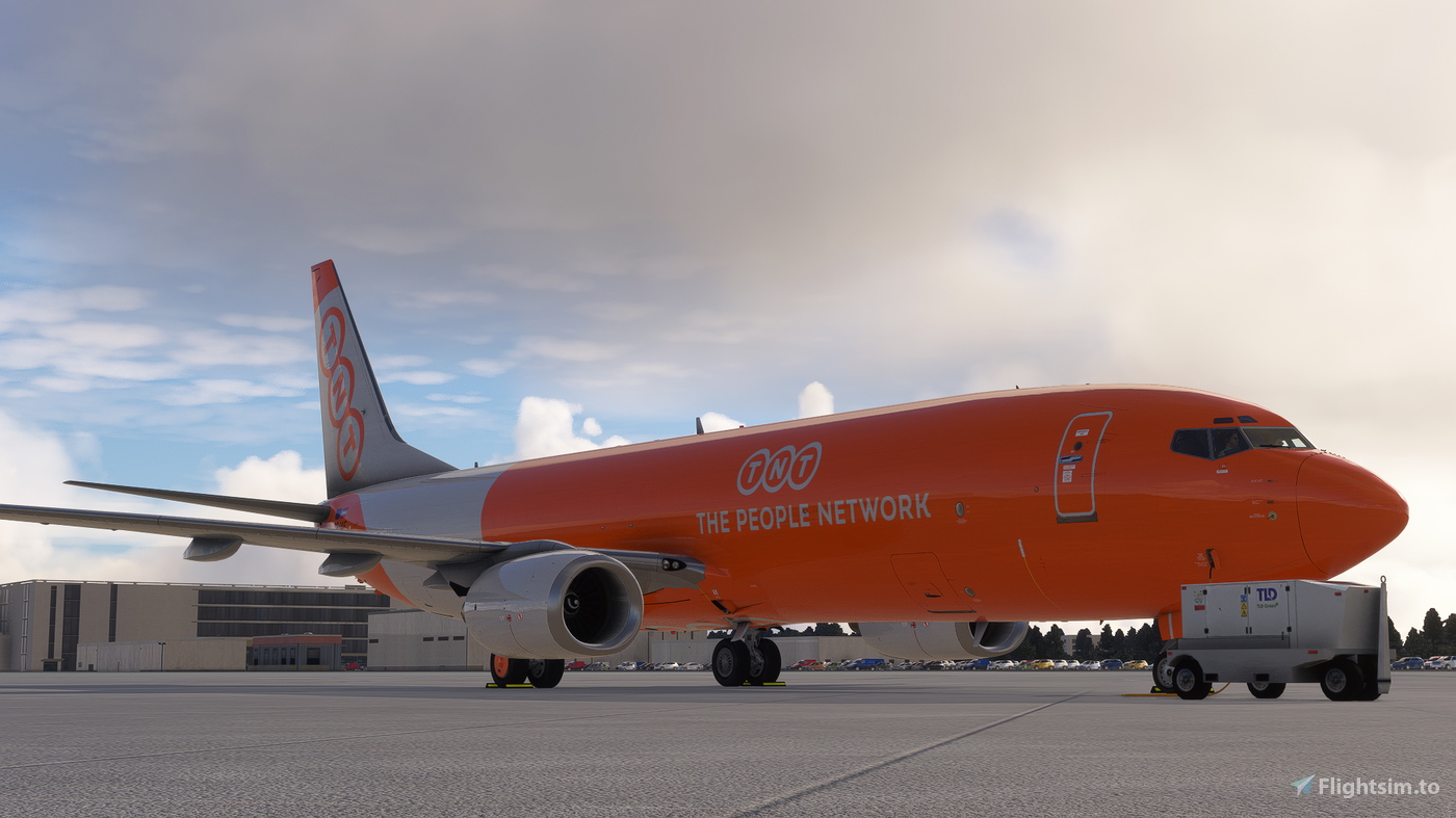 TNT Airways PMDG 737-800BCF SSW voor Microsoft Flight Simulator | MSFS
