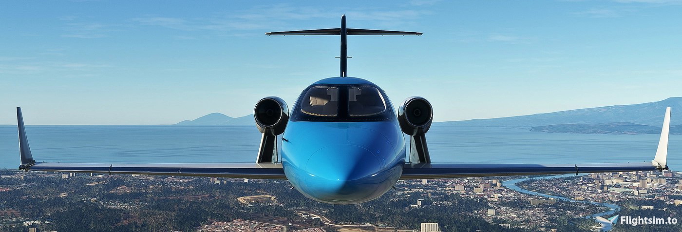 TPC Livery V2 for MG HJET for Microsoft Flight Simulator | MSFS