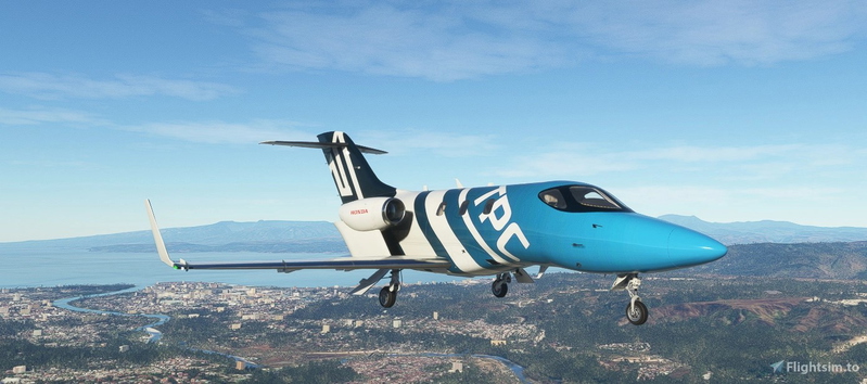 TPC Livery V2 for MG HJET for Microsoft Flight Simulator | MSFS