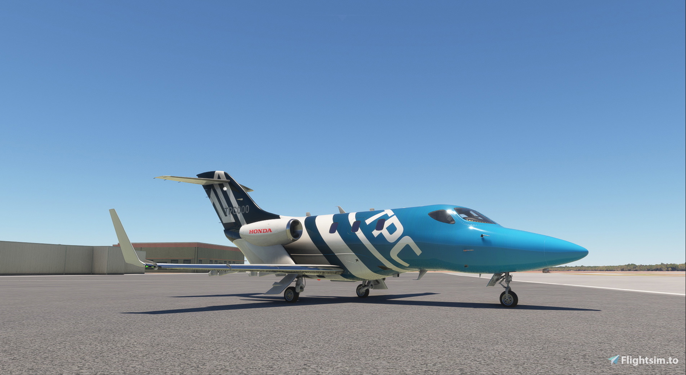TPC Livery V2 for MG HJET for Microsoft Flight Simulator | MSFS