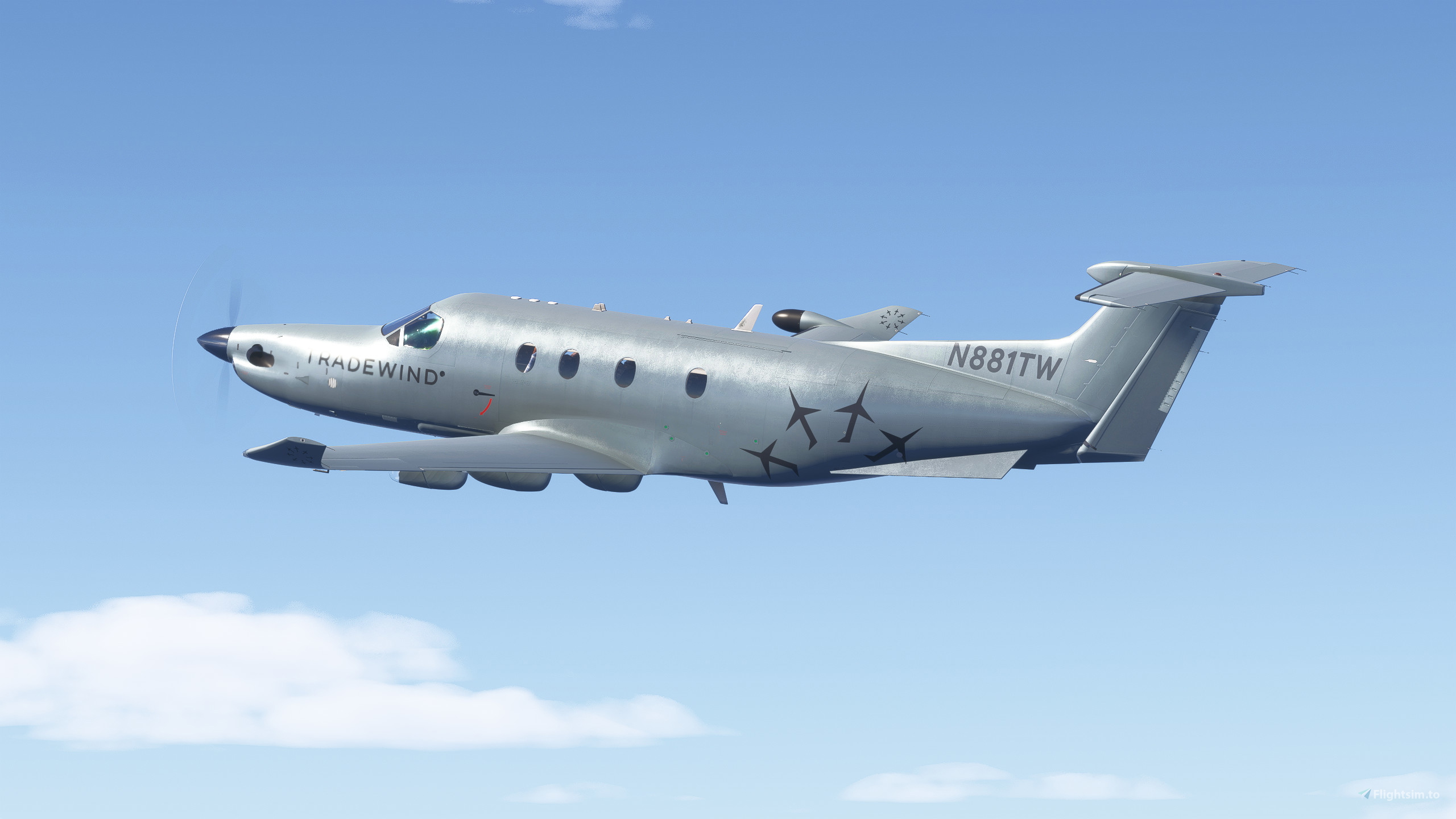Tradewind Aviation [Pack] SWS PC-12/47 - MSFS Add-on - Flightsim.to