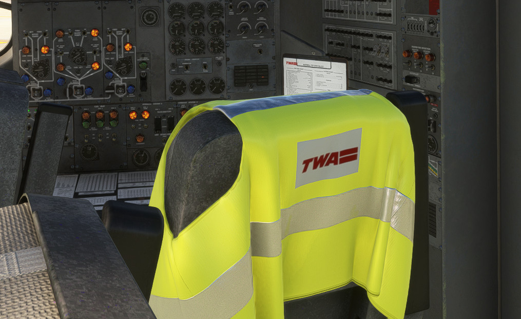 Trans World Airlines N54330 für Microsoft Flight Simulator | MSFS