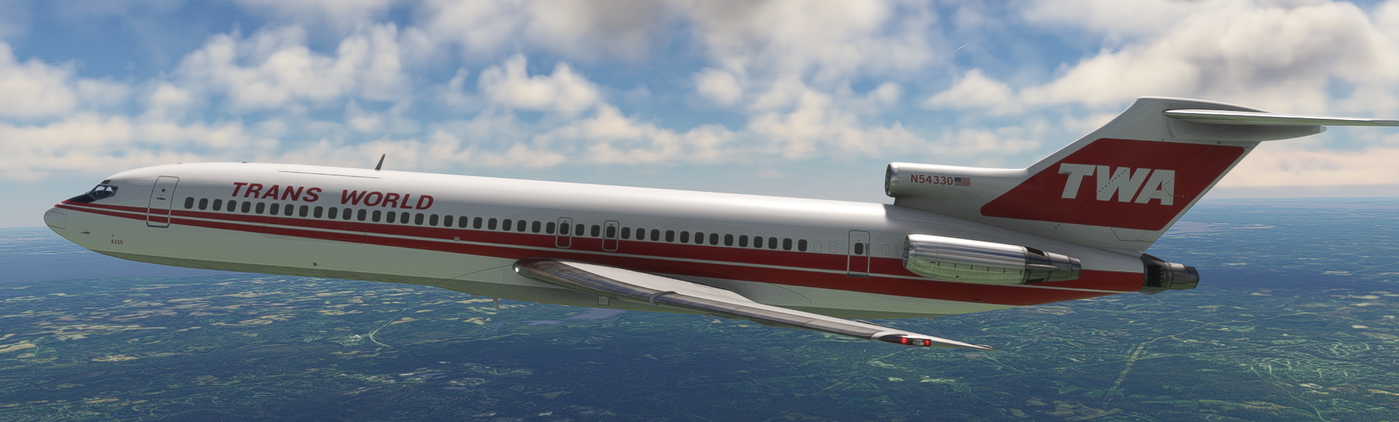 Trans World Airlines N54330 für Microsoft Flight Simulator | MSFS