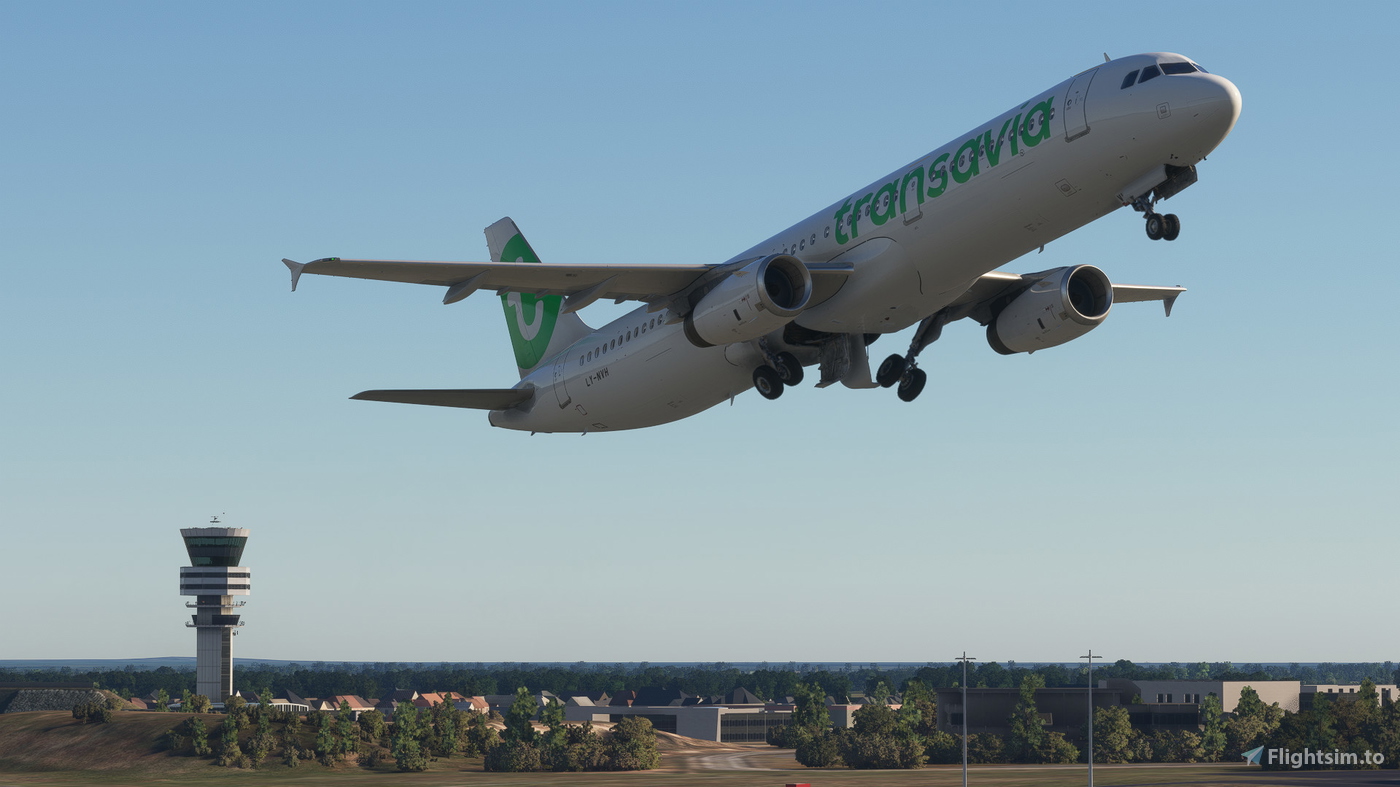 Transavia (Avion Express) LY-NVH - Fenixsim A321 [4K] para Microsoft ...