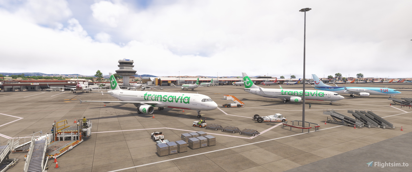Transavia Fenix A321 rework and Retro version for 2024 for Microsoft ...