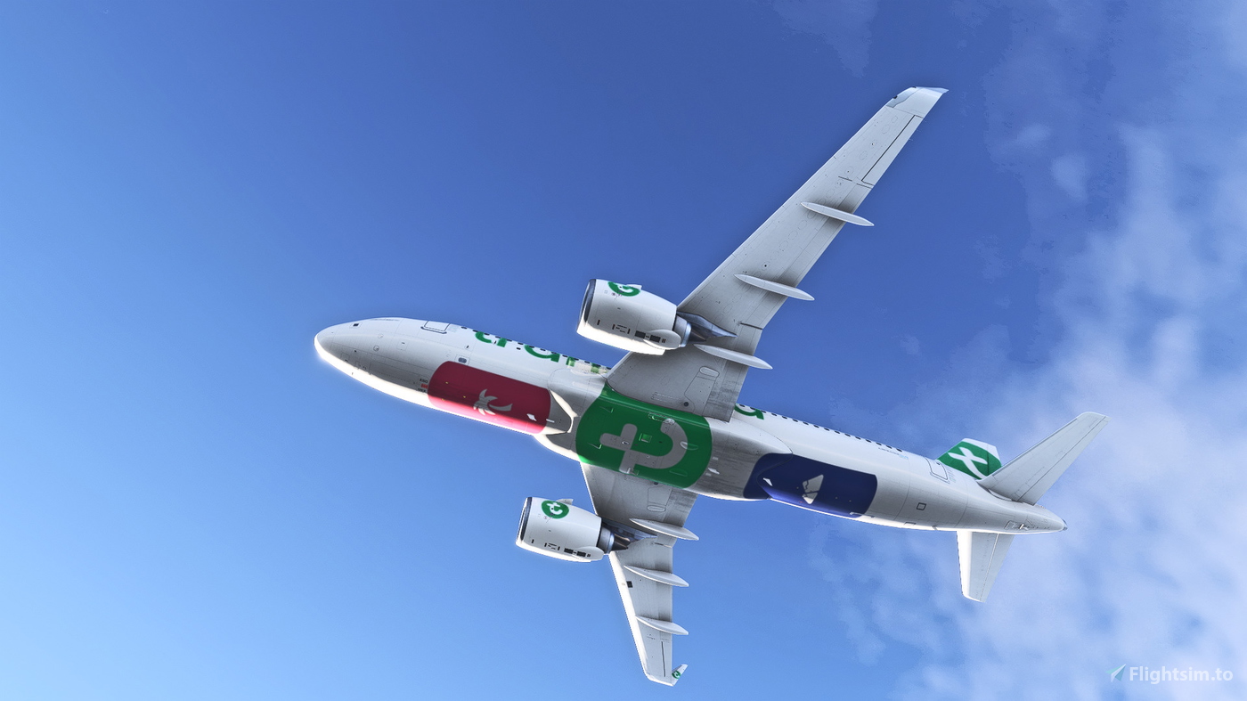 Transavia F-HXSC / F-HXSD / F-HXSE / F-GNEO for InibuildsA320NEO ...