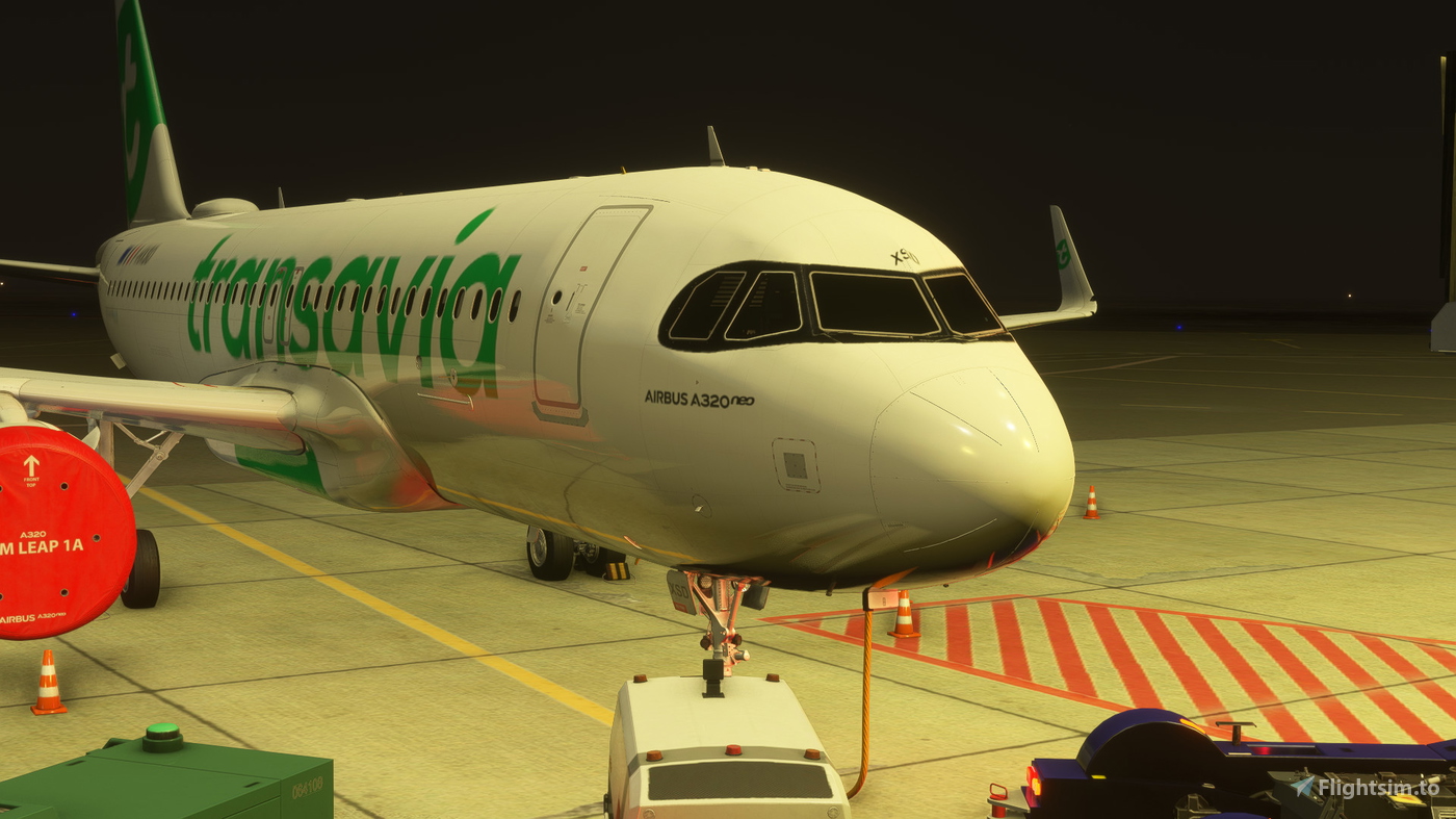 Transavia F-HXSC / F-HXSD / F-HXSE / F-GNEO for InibuildsA320NEO ...