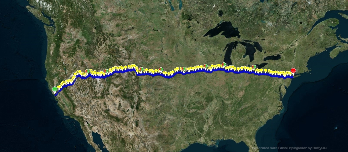 Transcontinental Airmail Route or Jack Knight's Odyssey for Microsoft ...