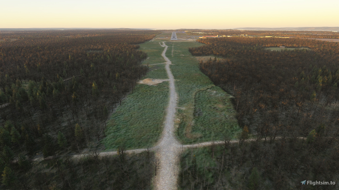 ESGJ Tree fix for Microsoft Flight Simulator | MSFS