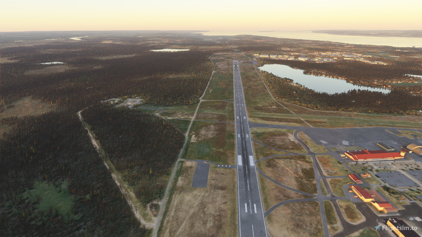 ESGJ Tree fix for Microsoft Flight Simulator | MSFS