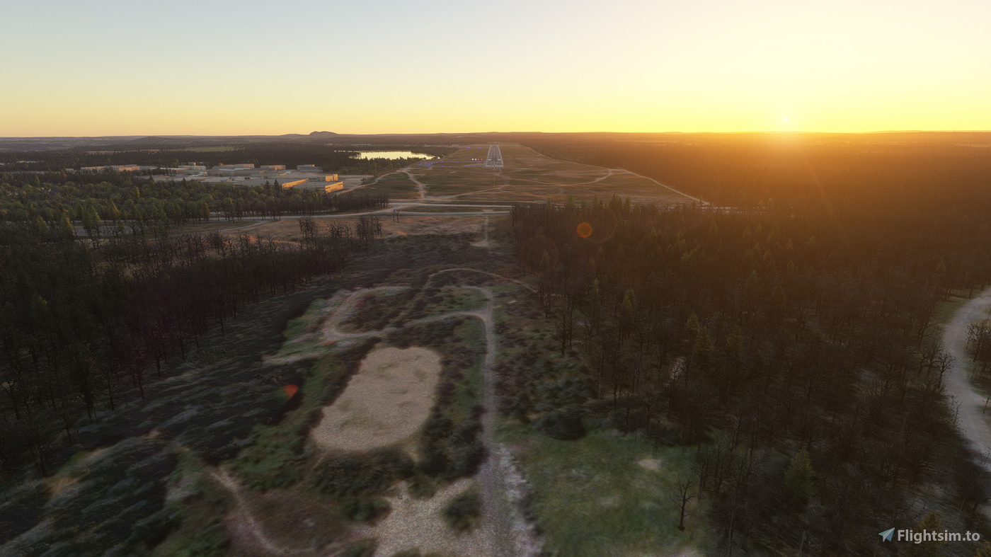 ESGJ Tree fix for Microsoft Flight Simulator | MSFS