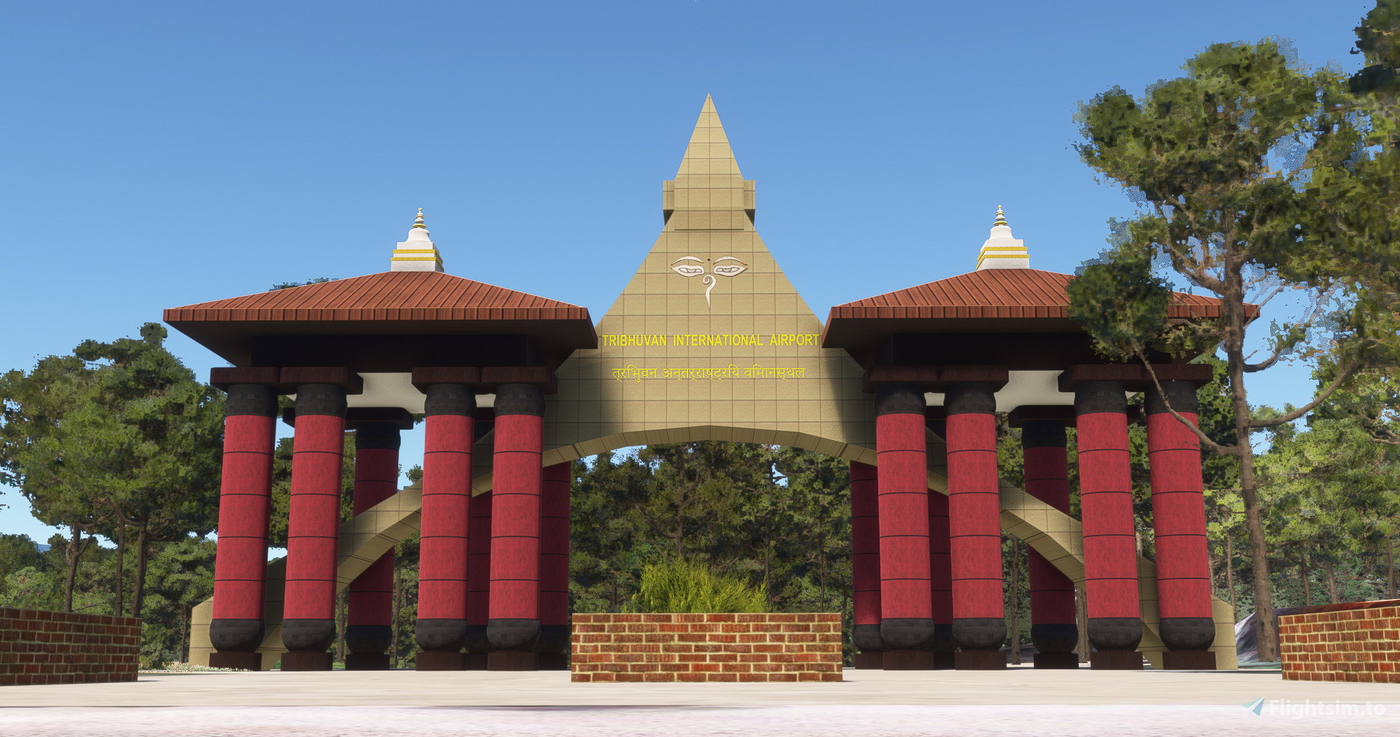 Tribhuvan International Airport - VNKT for Microsoft Flight Simulator ...