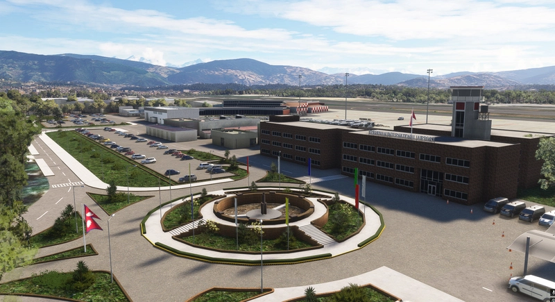 Tribhuvan International Airport - VNKT for Microsoft Flight Simulator ...