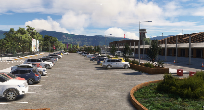 Tribhuvan International Airport - VNKT for Microsoft Flight Simulator ...