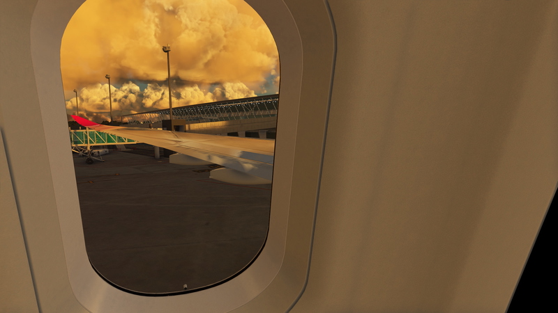 Tropical Airlines, A330neo Headwind Simulations, Flamingo Livery | PR ...