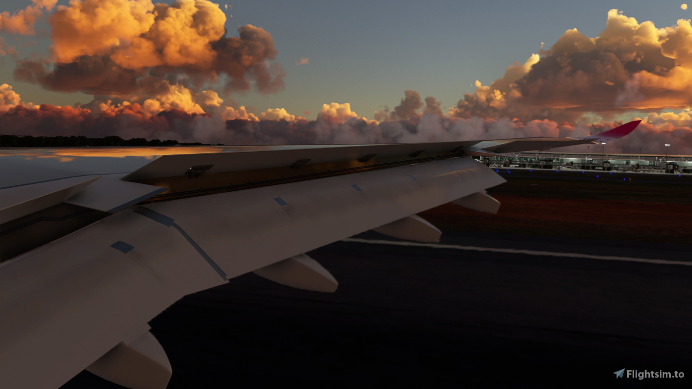 Tropical Airlines, A330neo Headwind Simulations, Flamingo Livery | PR ...