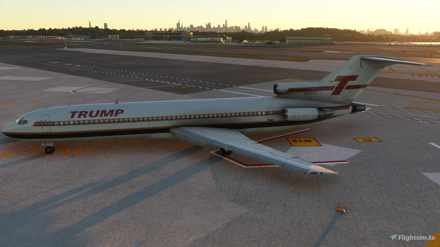 Trump Shuttle N916TS for Microsoft Flight Simulator | MSFS