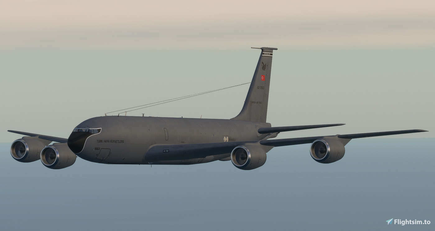 TUAF KC-135 62-3563 pour Microsoft Flight Simulator | MSFS