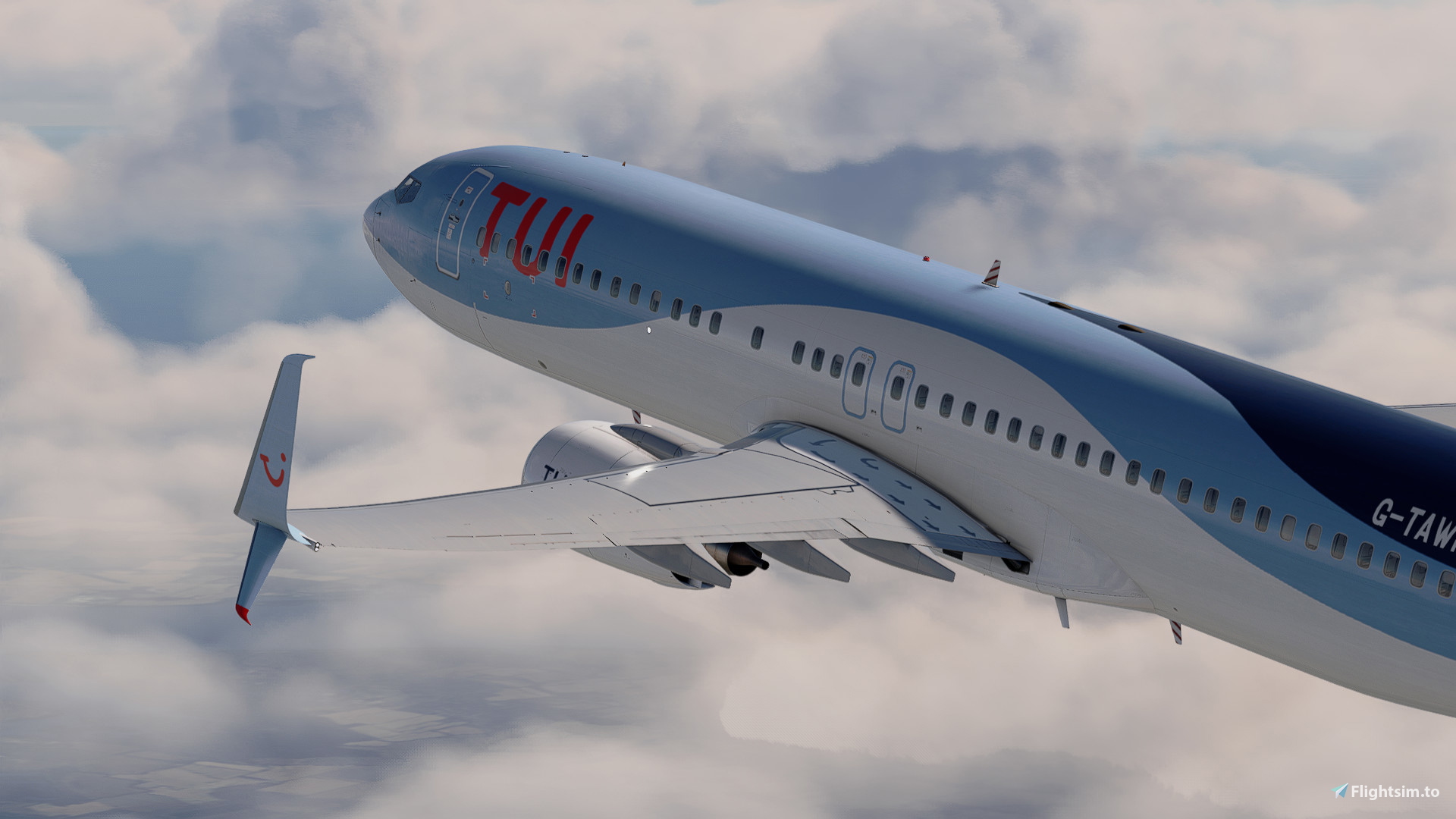 TUI Airways G-TAWK | PMDG 737-800 - MSFS Add-on - Flightsim.to