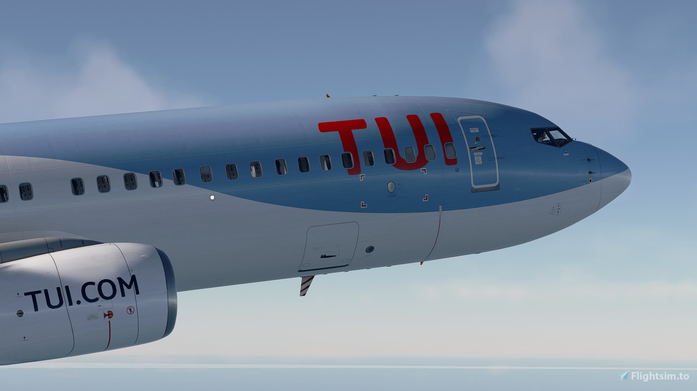 TUI Airways G-TAWK | PMDG 737-800 для Microsoft Flight Simulator | MSFS