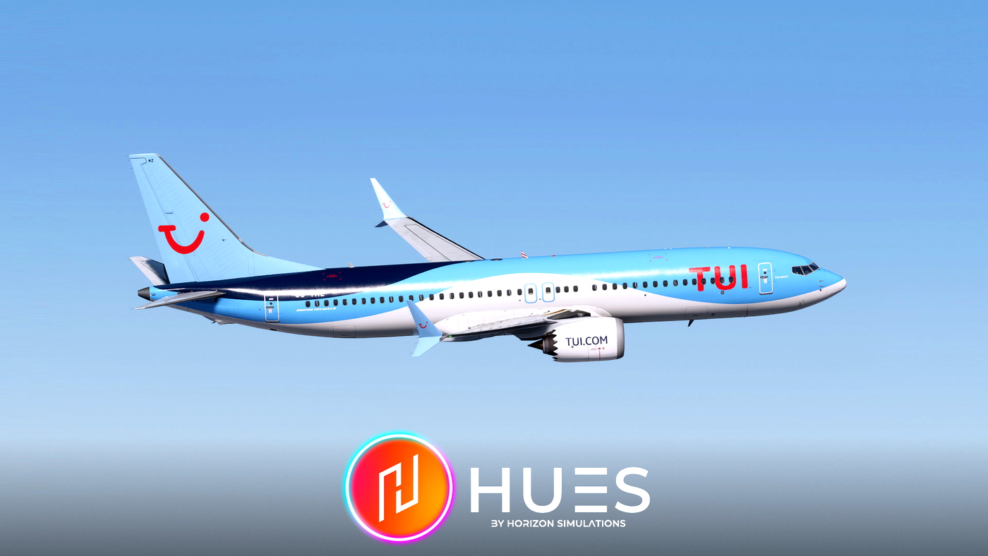 Threads - TUI Belgium [Fleet] - iFly 737 MAX8 voor Microsoft Flight ...