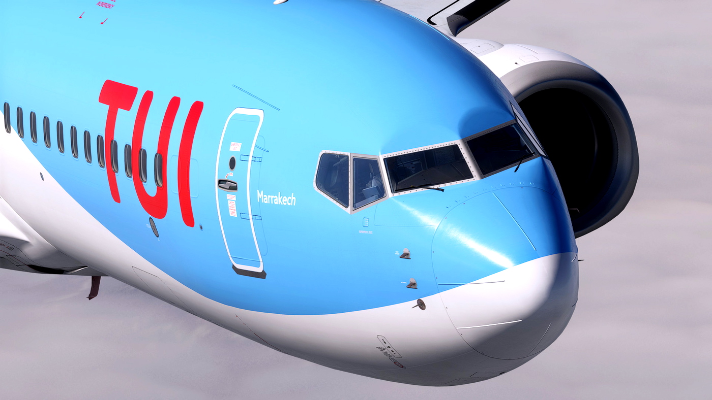 Threads - TUI Belgium [Fleet] - iFly 737 MAX8 for Microsoft Flight ...