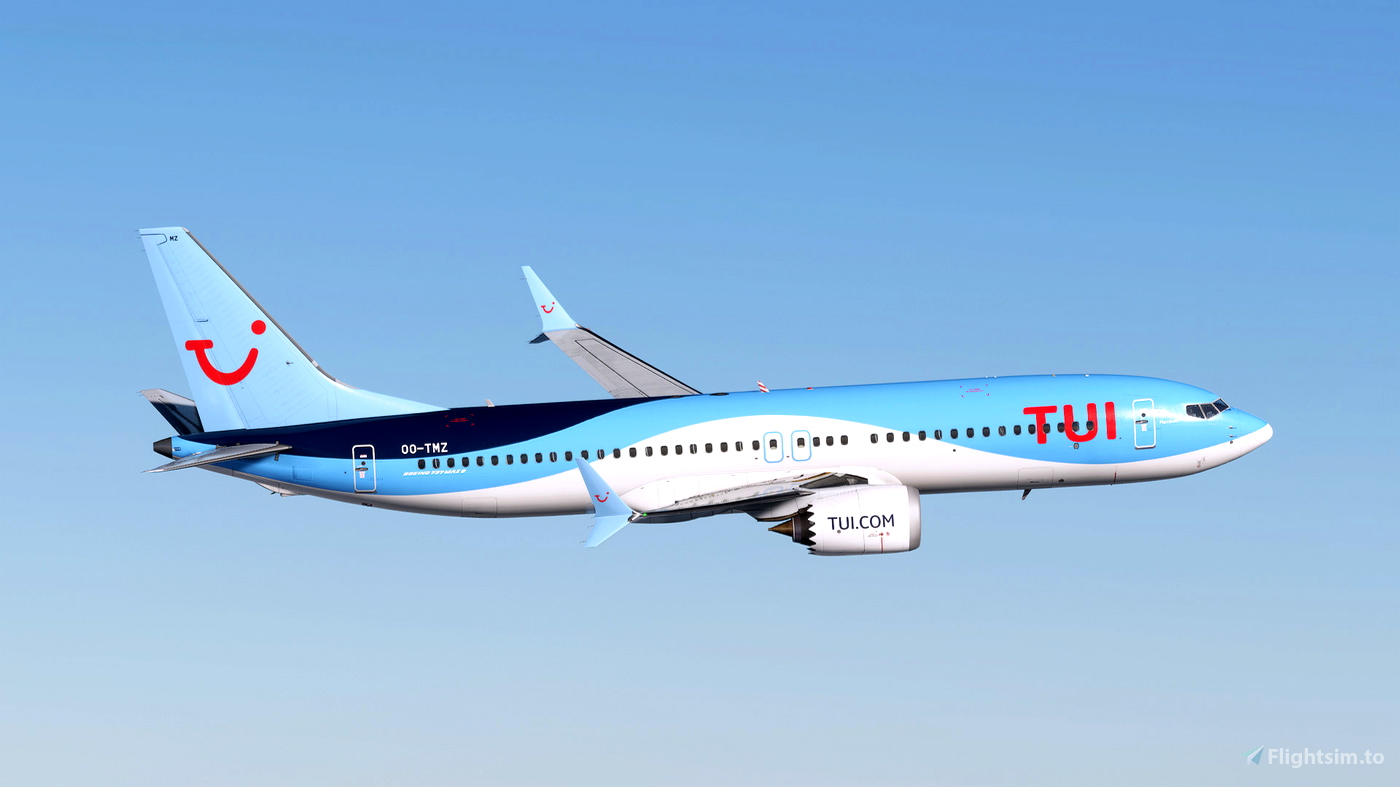Threads - TUI Belgium [Fleet] - iFly 737 MAX8 für Microsoft Flight ...