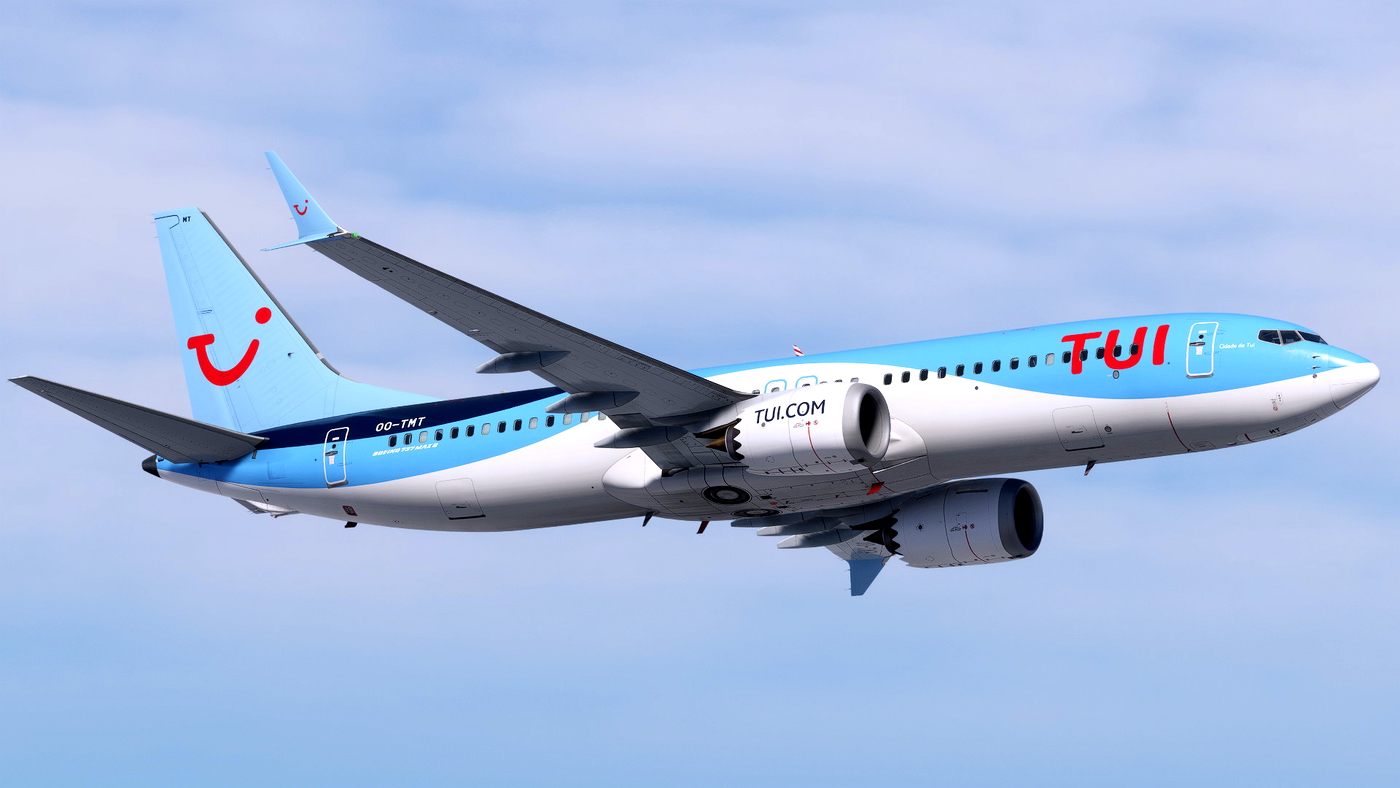 Threads - TUI Belgium [Fleet] - iFly 737 MAX8 voor Microsoft Flight ...