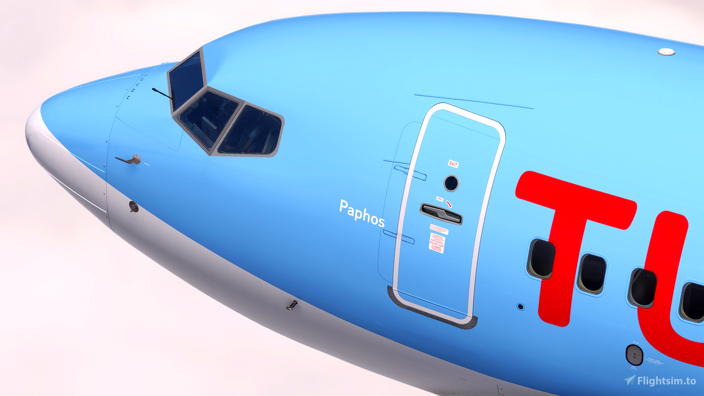 Threads - TUI Fly Nordic (Fleet) - iFly 737 MAX8 pour Microsoft Flight ...