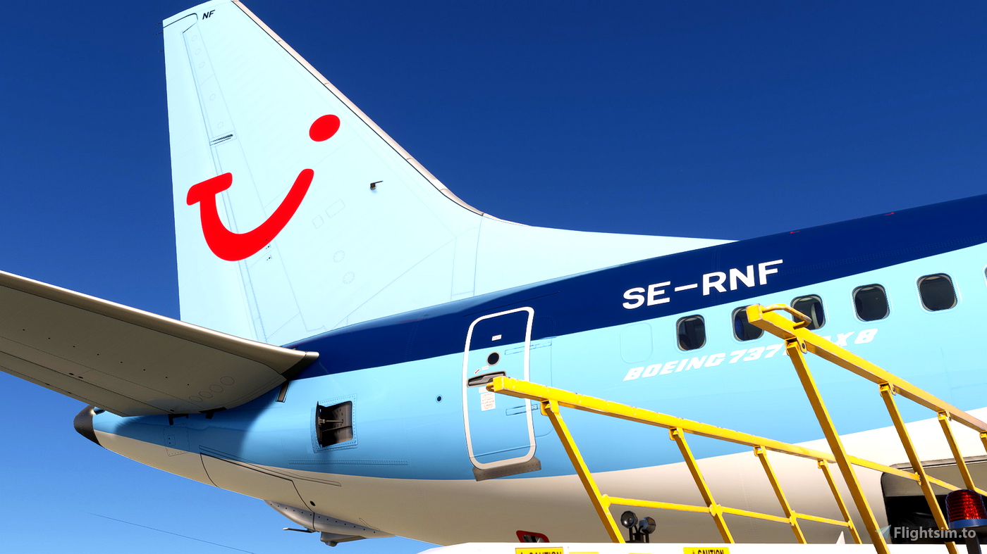 Threads - TUI Fly Nordic (Fleet) - iFly 737 MAX8 对于 Microsoft Flight ...