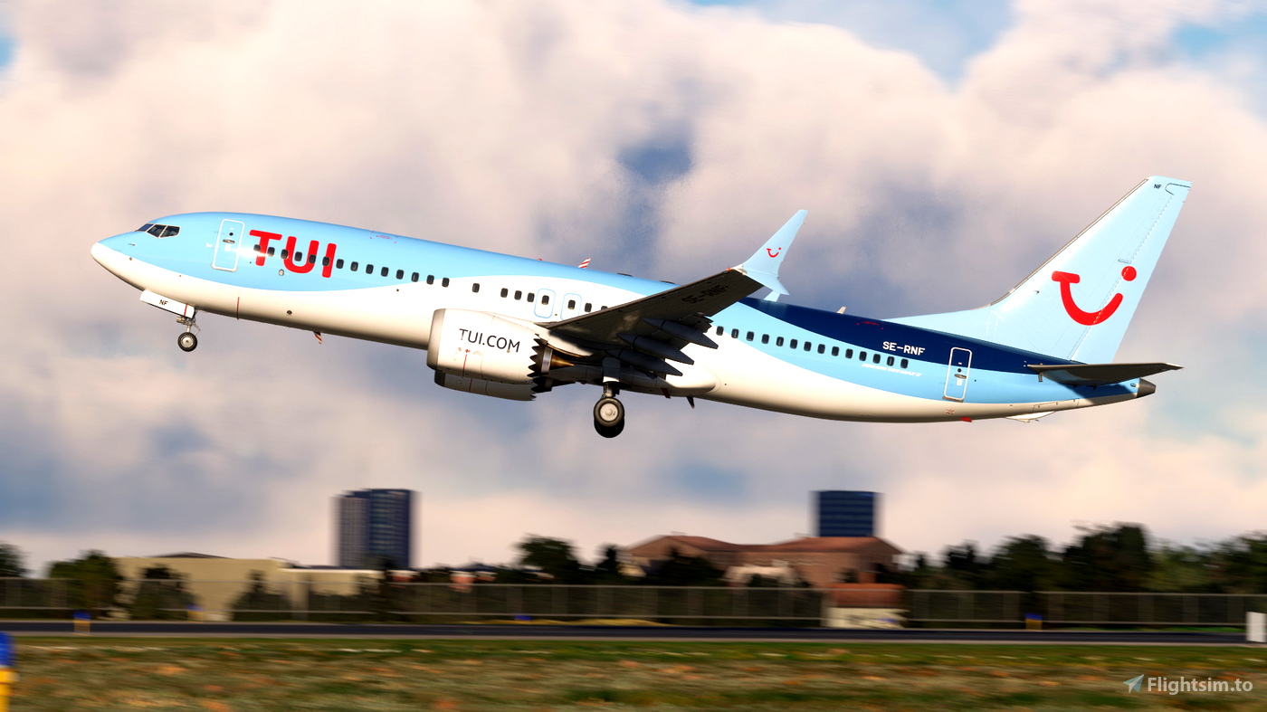 Threads - TUI Fly Nordic (Fleet) - iFly 737 MAX8 pour Microsoft Flight ...
