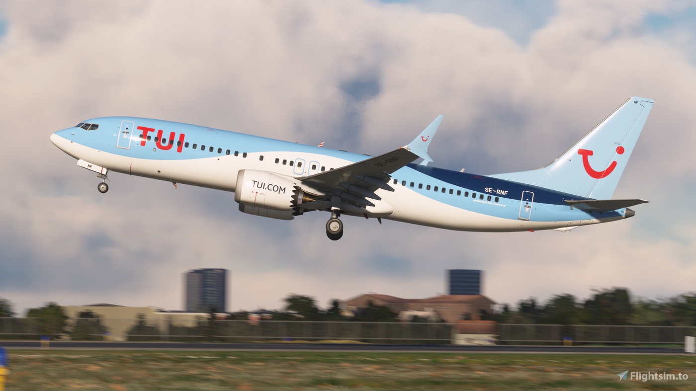 TUI Fly Nordic (Fleet) - iFly 737 MAX8 for Microsoft Flight Simulator ...