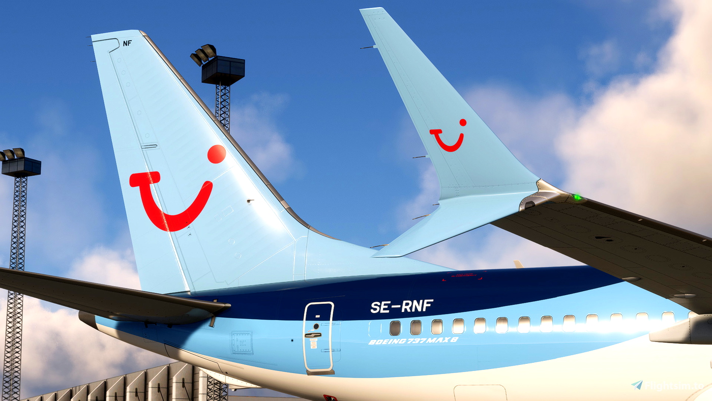 Threads - TUI Fly Nordic (Fleet) - iFly 737 MAX8 for Microsoft Flight ...