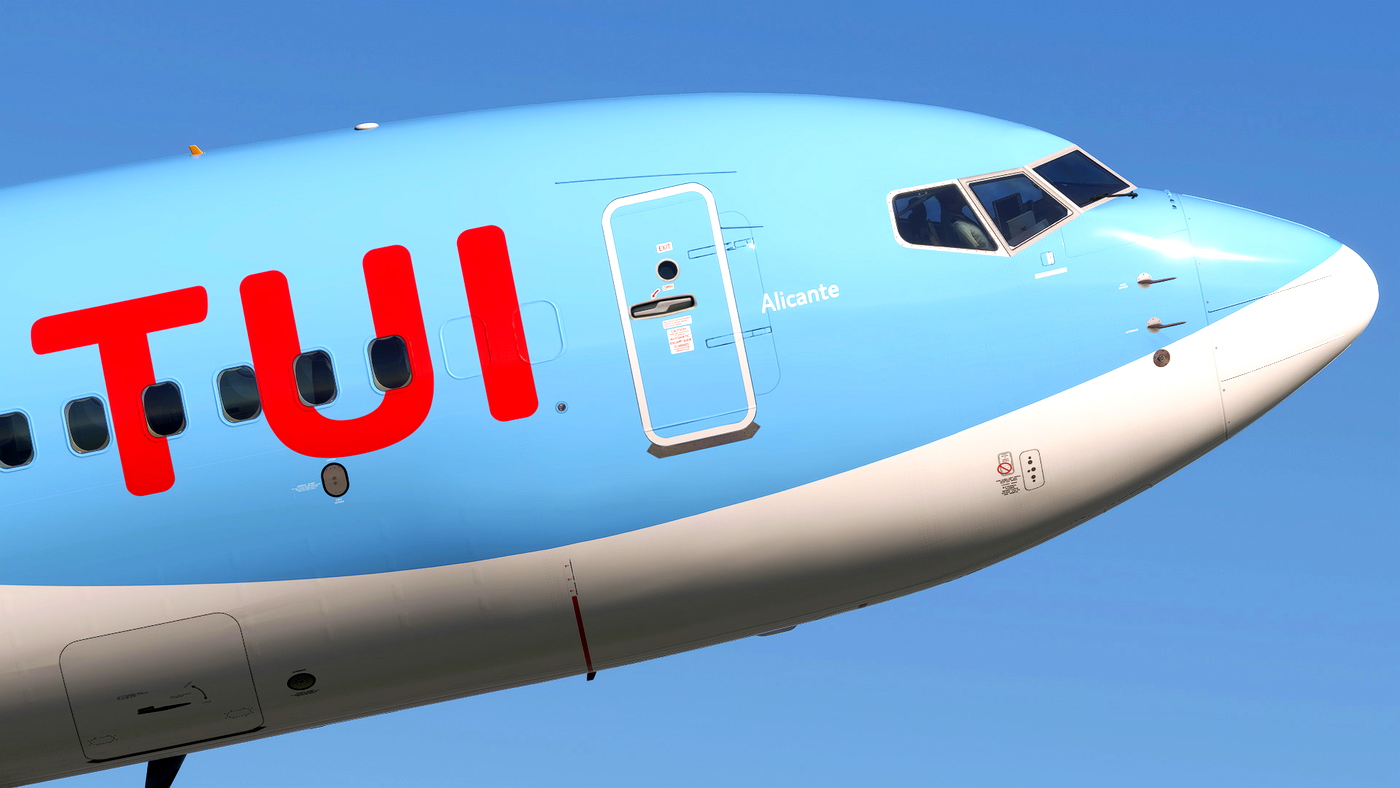 Threads - TUI Fly Nordic (Fleet) - iFly 737 MAX8 for Microsoft Flight ...